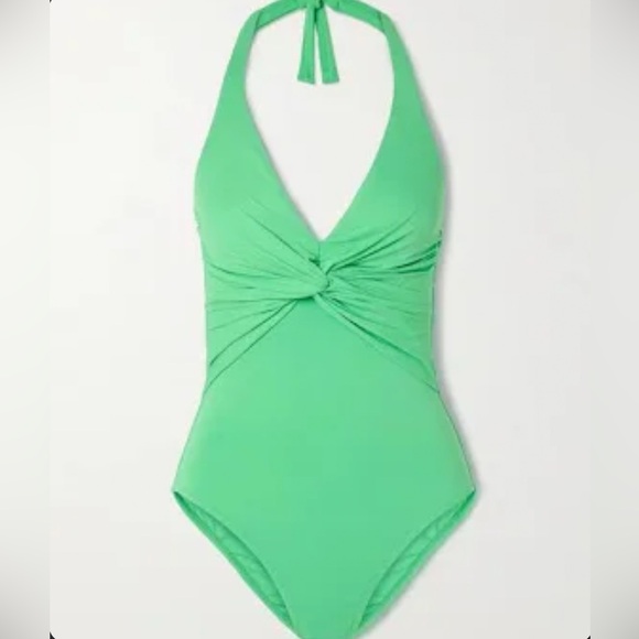 Melissa Odabash | Swim | New Melissa Odabash Green One Piece Swimsuit ...